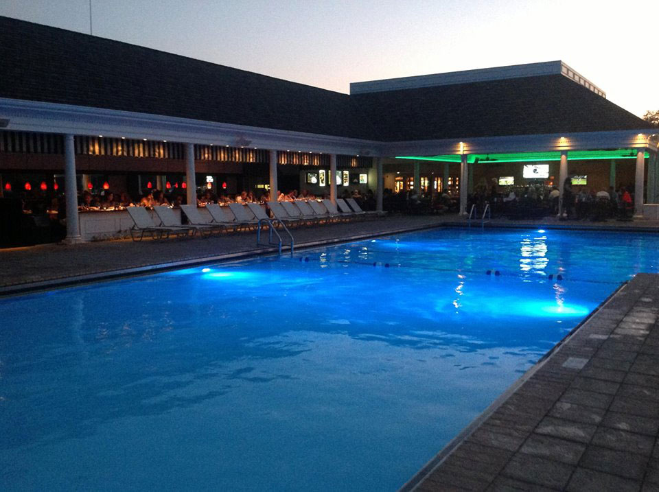 The Pool Cafe at Avalon at Squaw Creek - Avalon Golf & Country Club