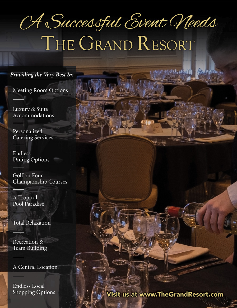 Brochures - Avalon Golf & Country Club