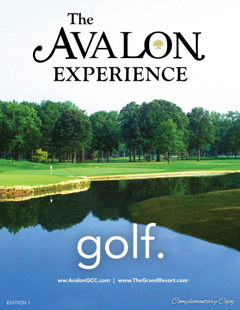 Brochures - Avalon Golf & Country Club